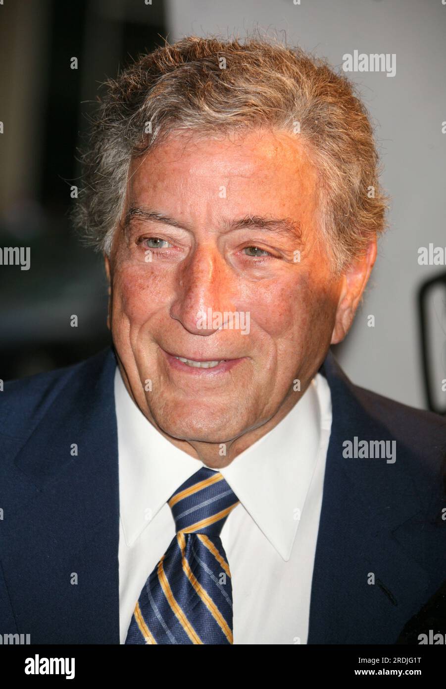 Tony Bennett participe à la cinquième célébration annuelle de la ...