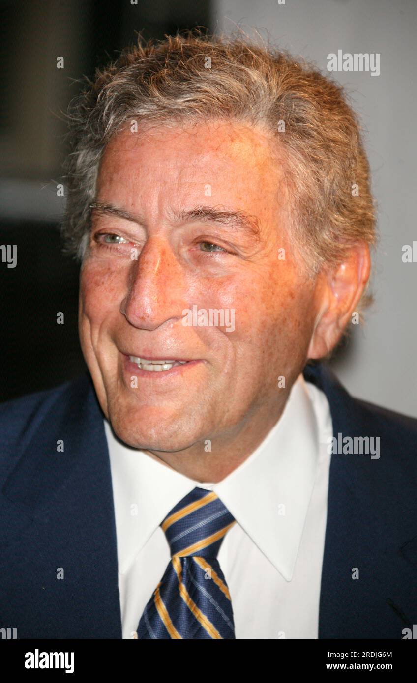 Tony Bennett participe à la cinquième célébration annuelle de la ...