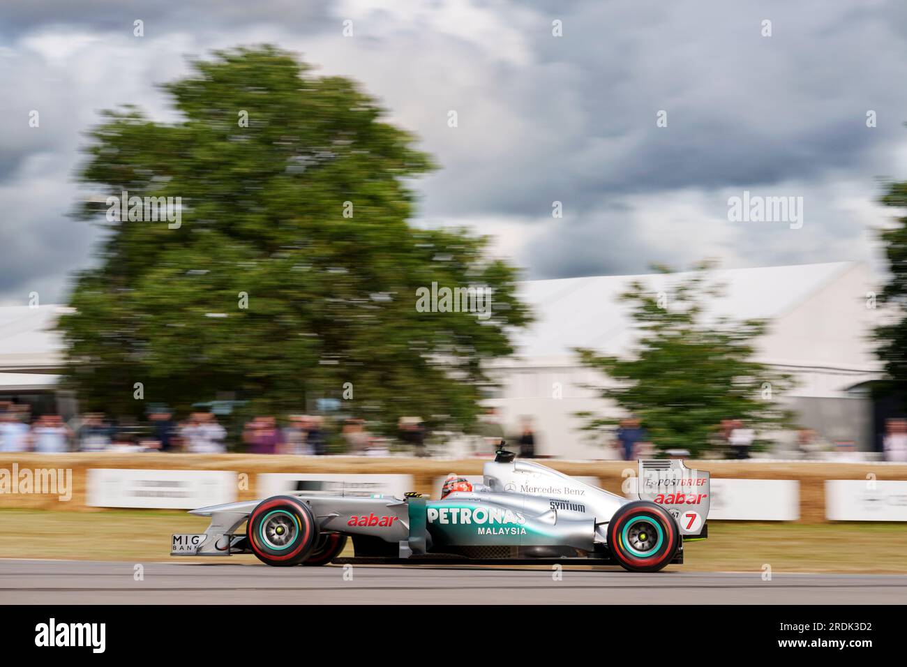 Mercedes f1 w02 Banque de photographies et d’images à haute résolution ...