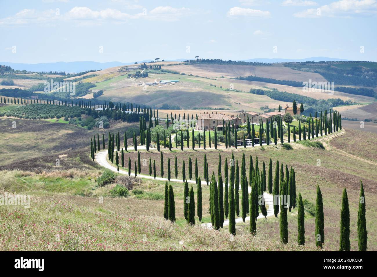 Paysages toscans Banque de photographies et d’images à haute résolution ...