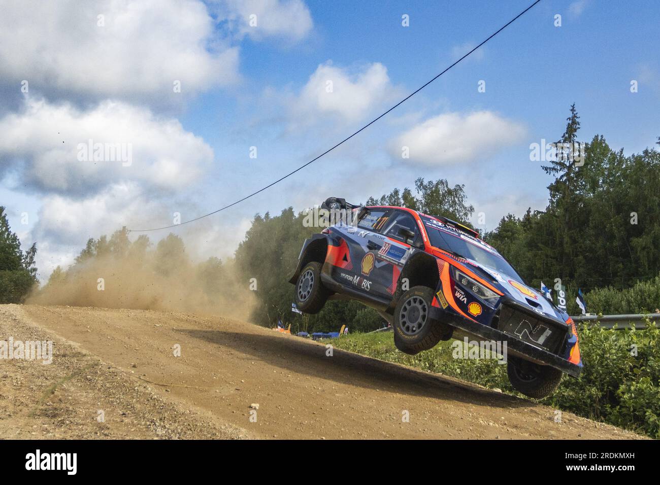Tartu, Estonie, 22/07/2023, 11 Thierry NEUVILLE (bel), Martijn WYDAEGHE ...