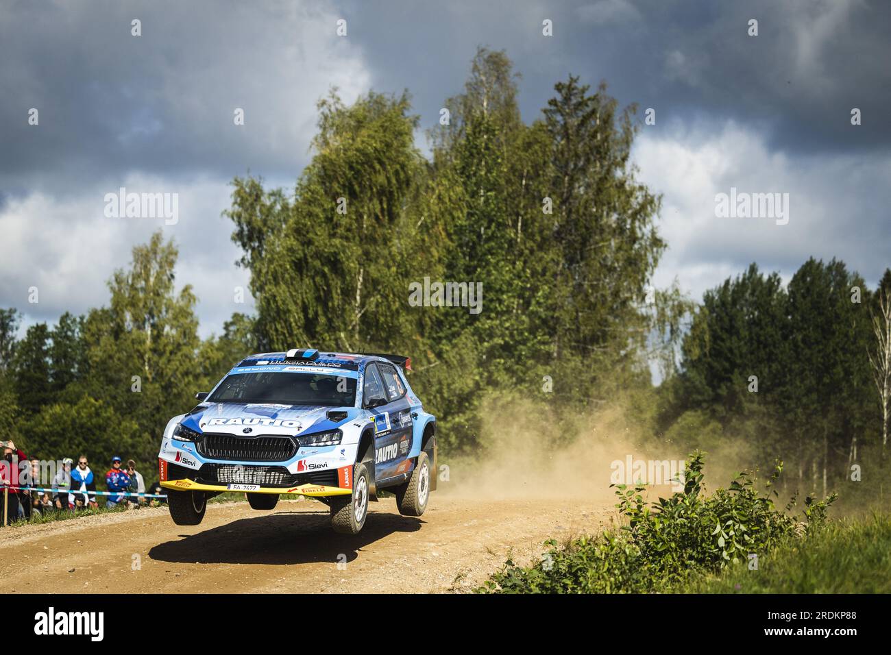 Tartu, Estonie, 22/07/2023, 25 Egon KAUR (est), Jakko VIILO (est ...