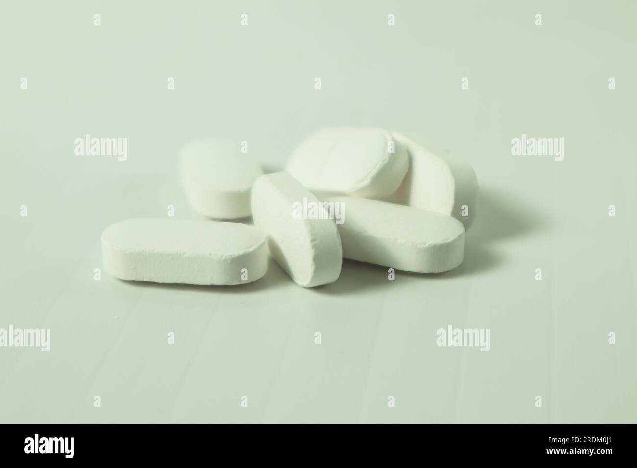 Pilule ronde Banque de photographies et d’images à haute résolution - Alamy