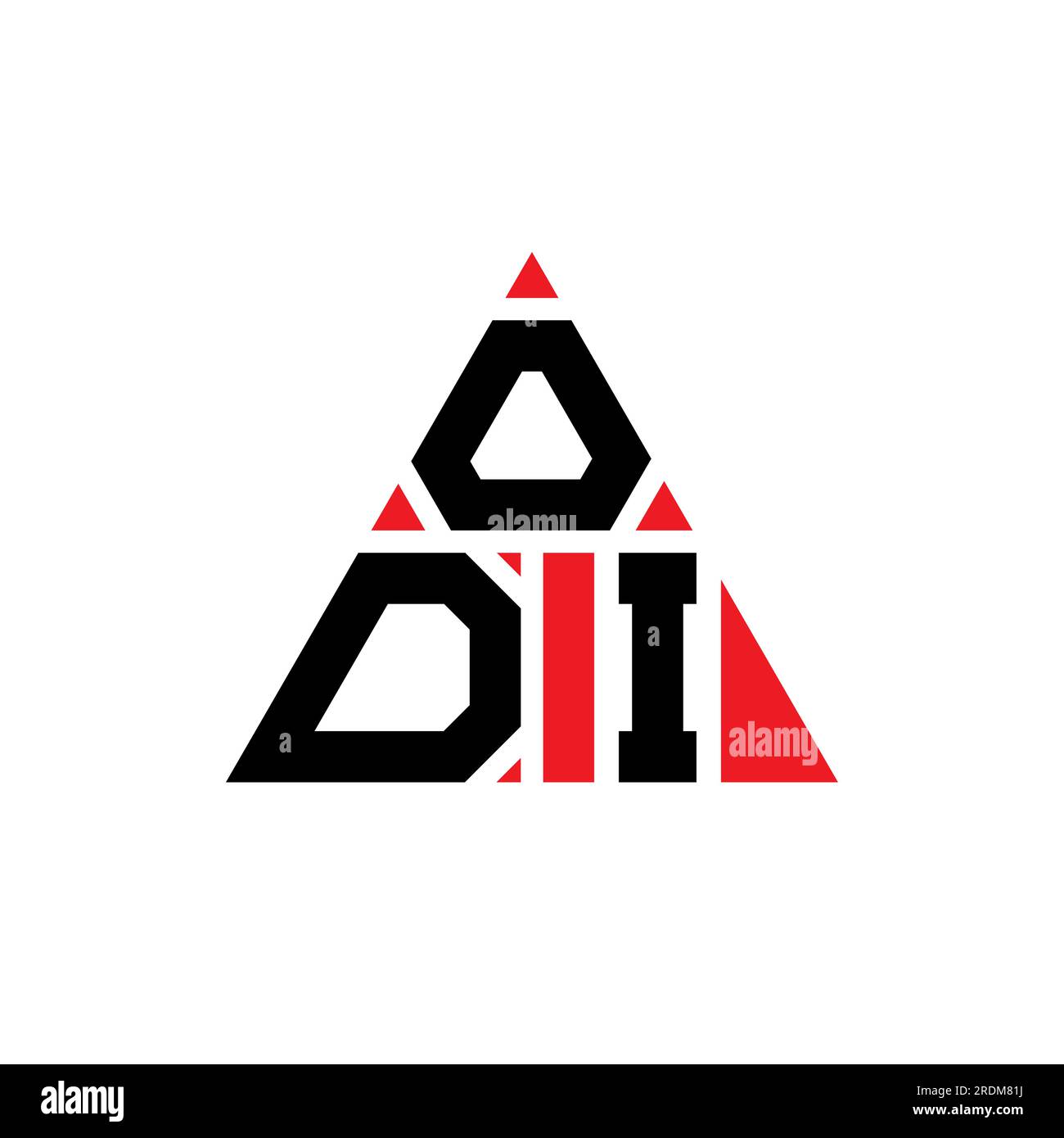 Triangle d'odi Banque de photographies et d’images à haute résolution ...