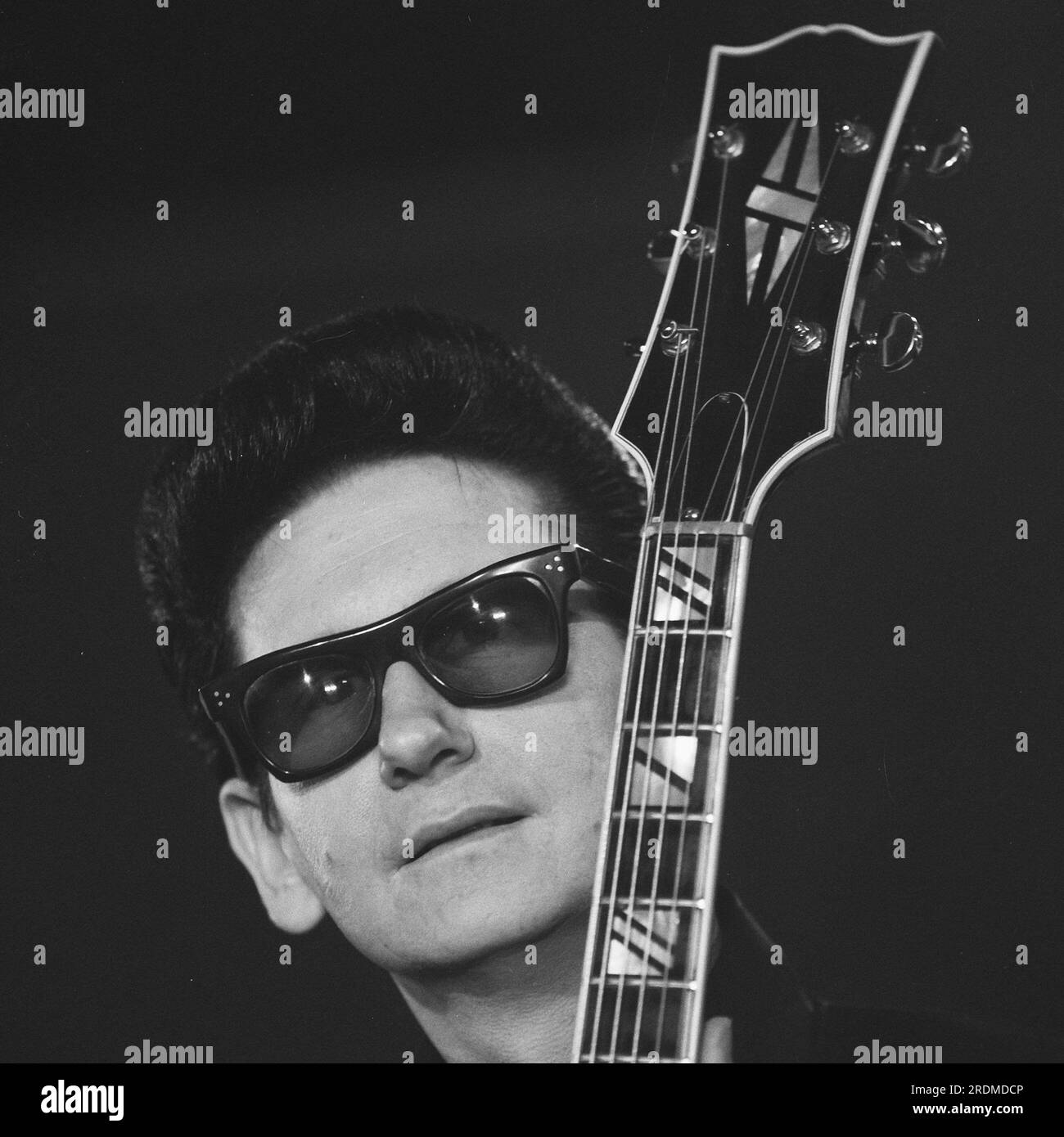 Roy orbison Banque d'images noir et blanc - Alamy