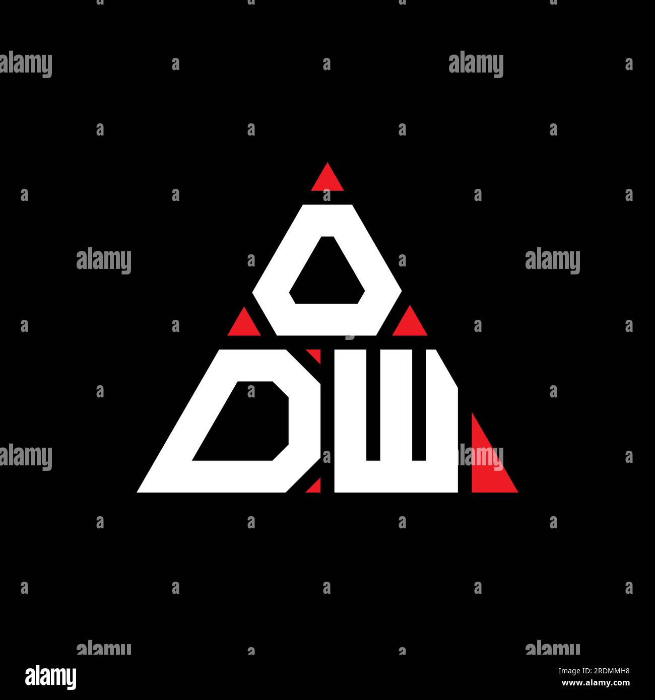 Logo marketing odw Banque de photographies et d’images à haute ...