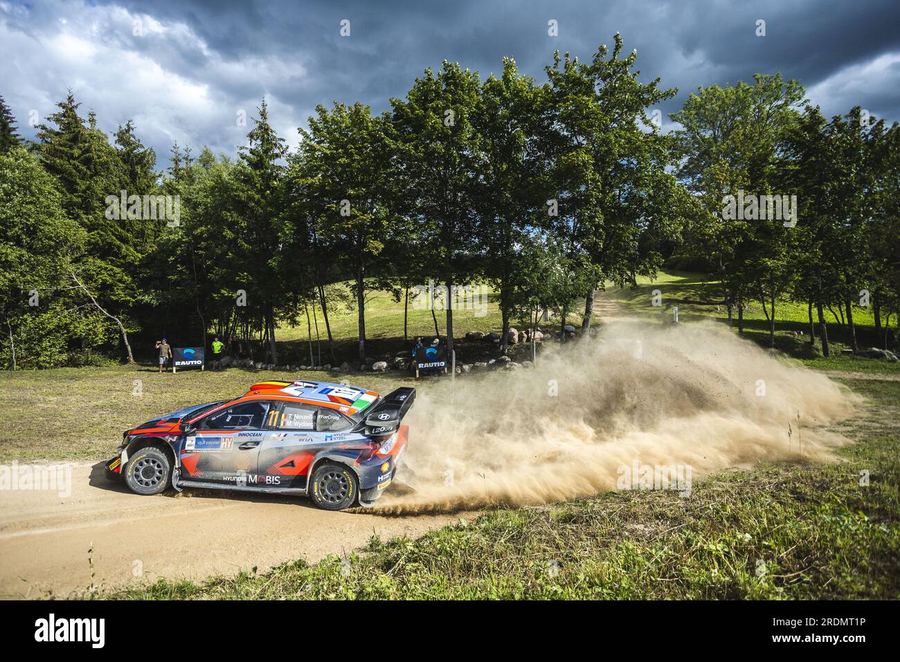 11 Thierry NEUVILLE (bel), Martijn WYDAEGHE (bel), HYUNDAI SHELL MOBIS ...