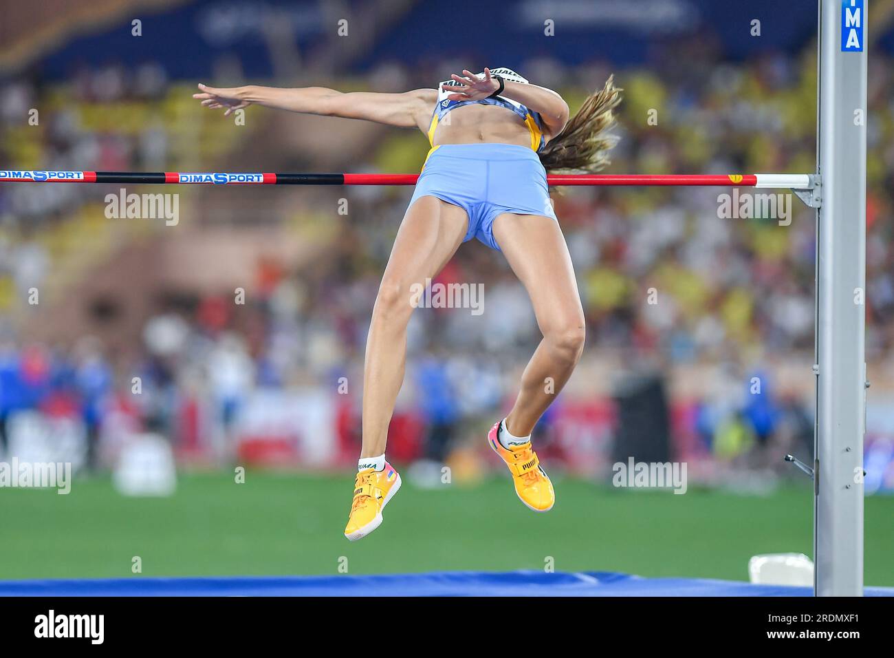 Stade Louis II, Monaco, Principauté de Monaco, 21 juillet 2023, FEMMES ...