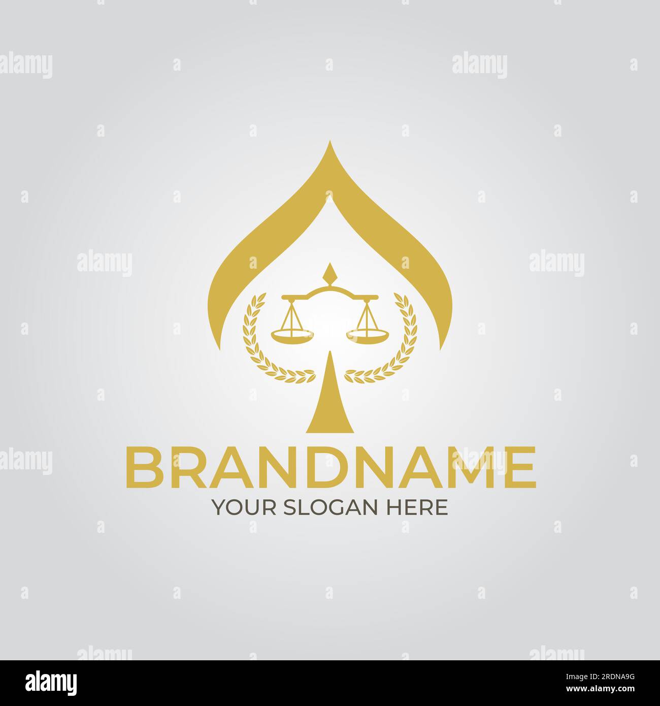 Logo force de l ordre Banque d'images vectorielles - Alamy