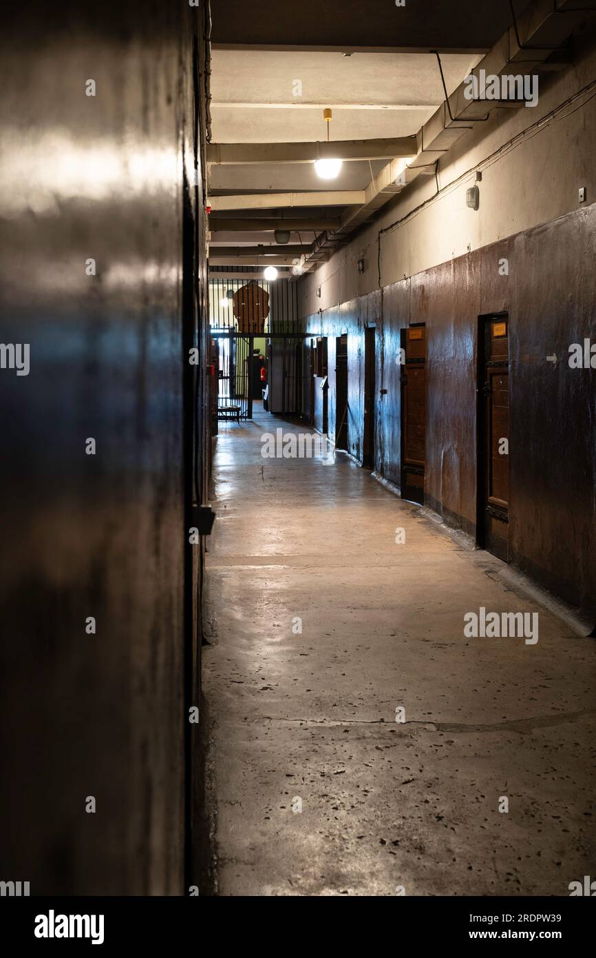 Musée de la prison militaire de Karosta dans l'ancienne base navale ...