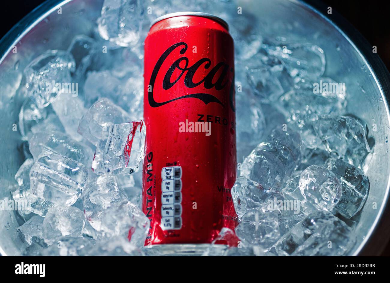 Logo de coca cola zero sugar Banque de photographies et d’images à ...