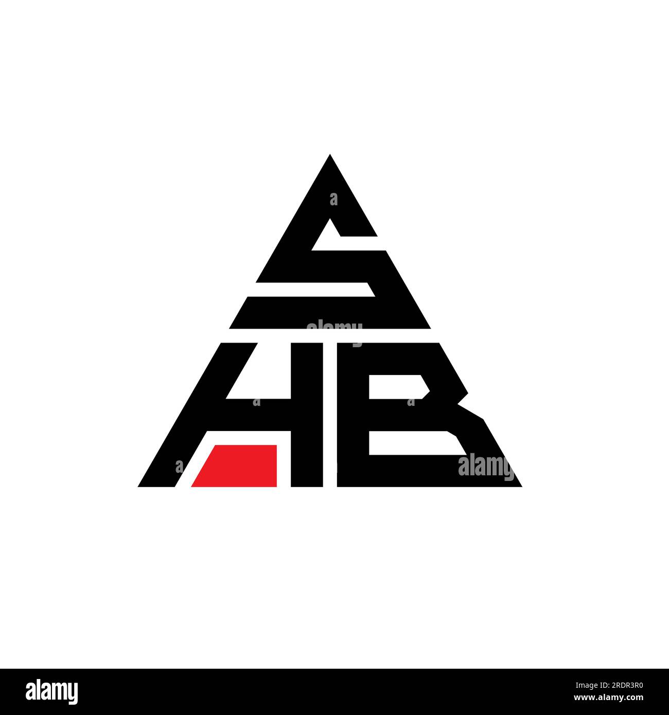 Lettre shb logo Banque d'images détourées - Alamy