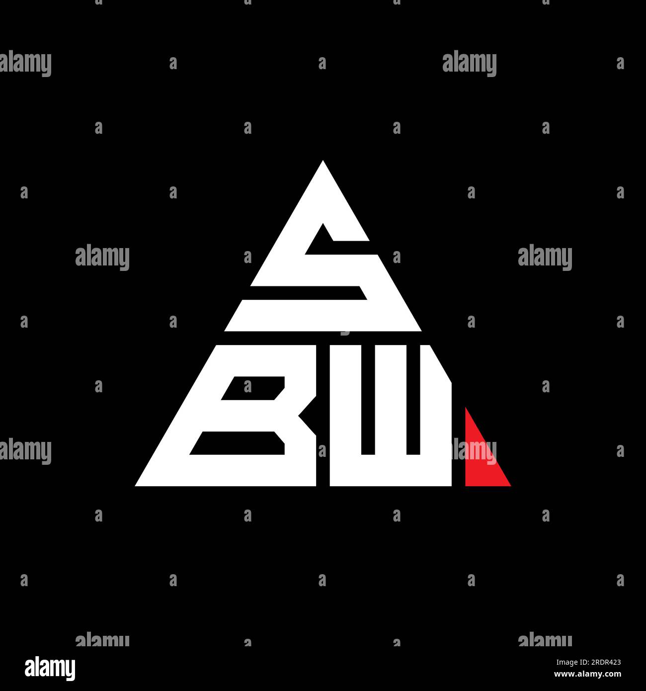 Lettre sbw logo Banque de photographies et d’images à haute résolution ...