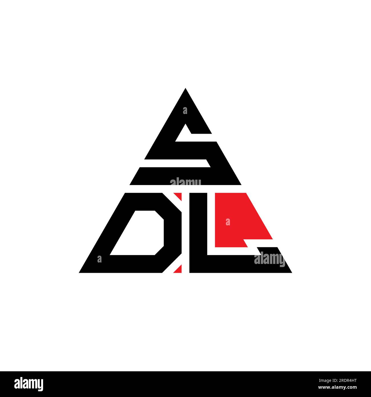 Logo sdl Banque d'images vectorielles - Alamy