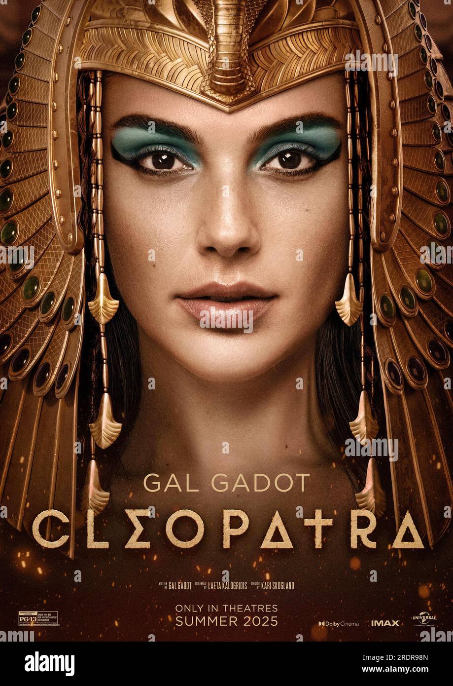 Cleopatra film Banque de photographies et d’images à haute résolution ...