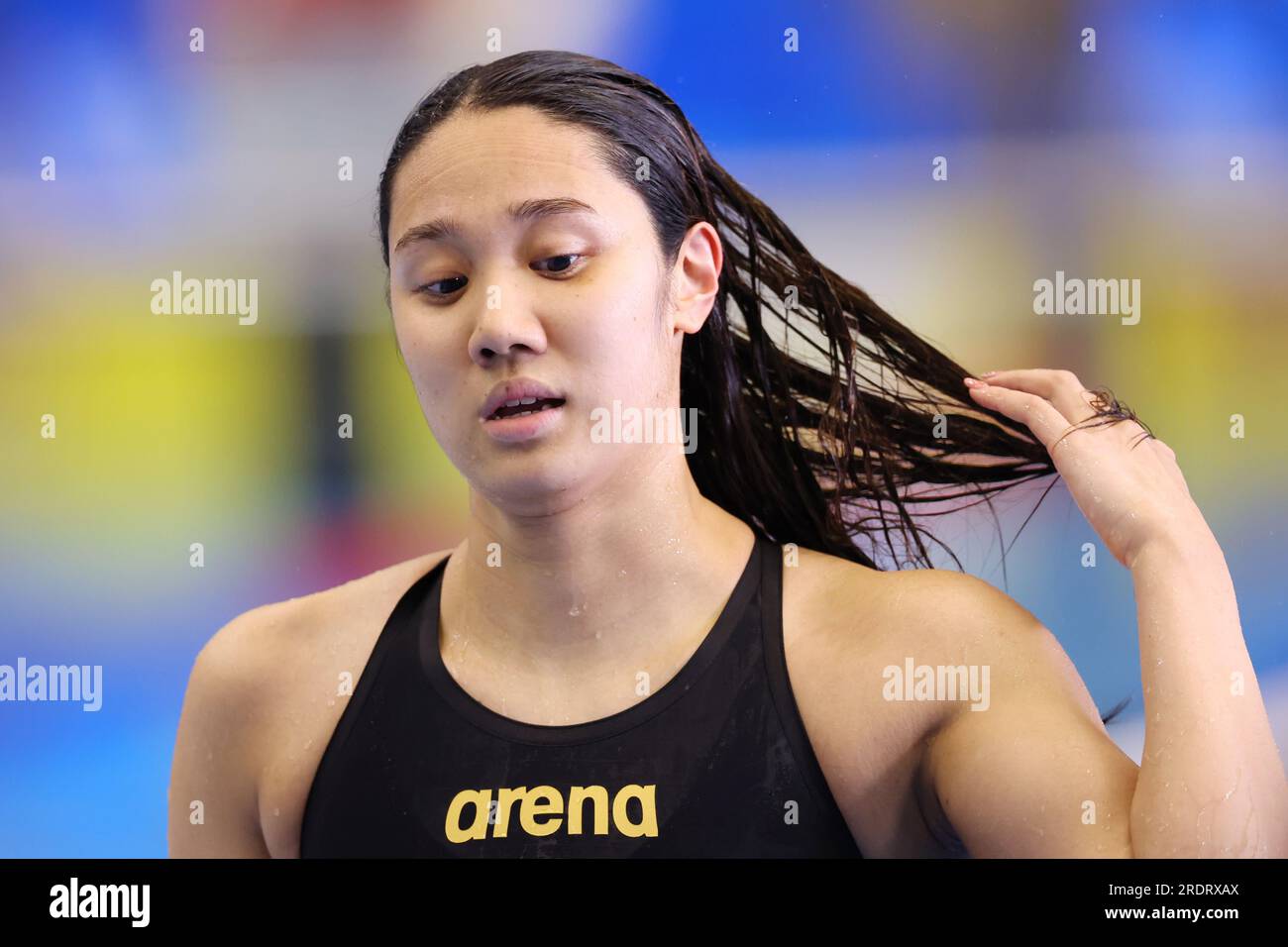 Fukuoka, Japon. 23 juillet 2023. Miyu Namba (JPN) natation ...