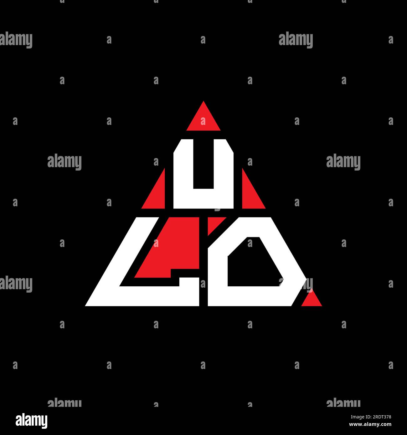 Logo ulo Banque d'images vectorielles - Alamy