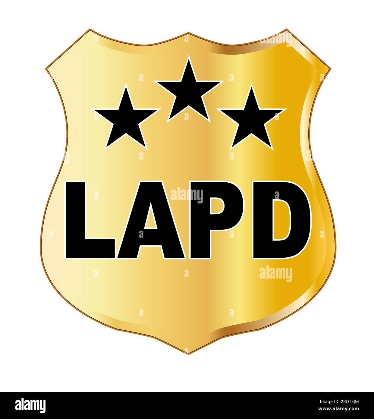 Lapd badge Banque de photographies et d’images à haute résolution - Alamy