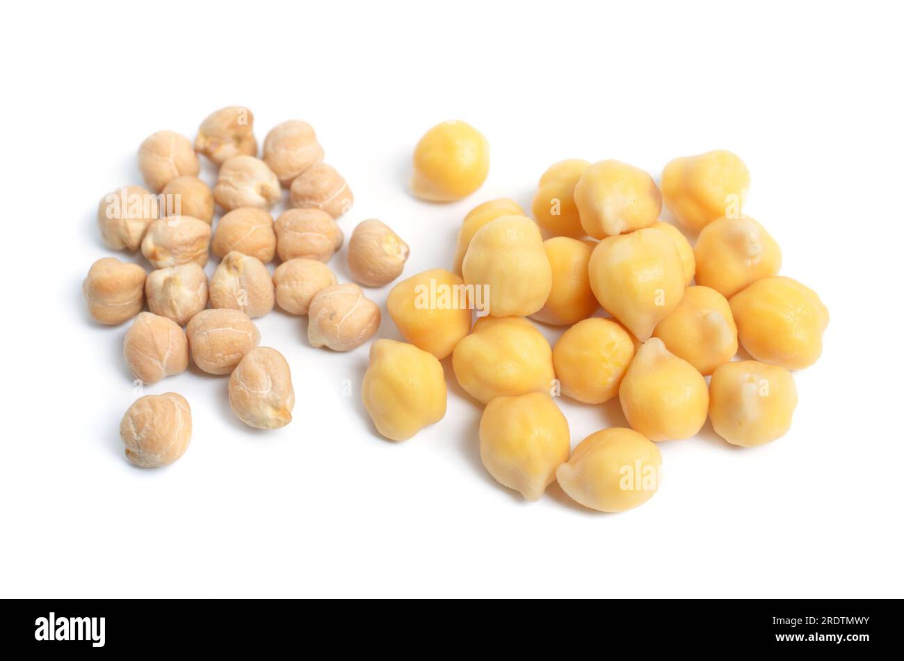 Pois chiche ou pois chiche ou gramme Bengale, chhana, chana, garbanzo ...