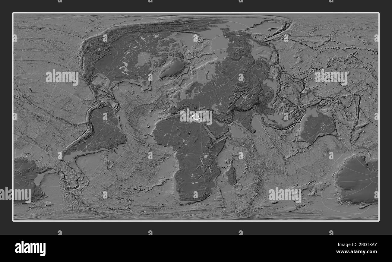 Plaque de la mer egée Banque d'images noir et blanc - Alamy