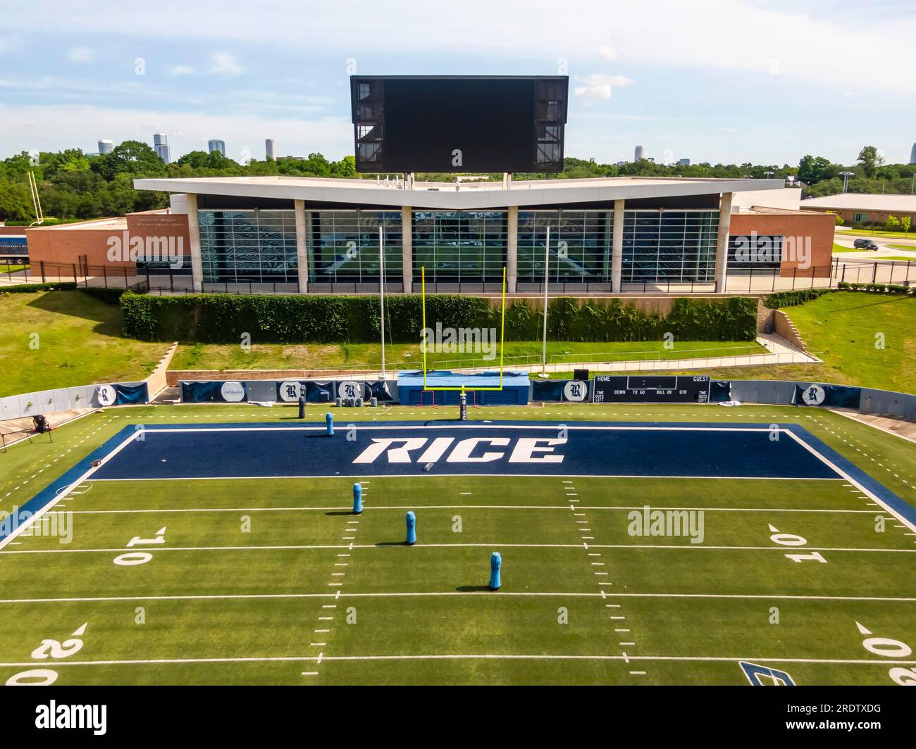 Rice stadium Banque de photographies et d’images à haute résolution - Alamy