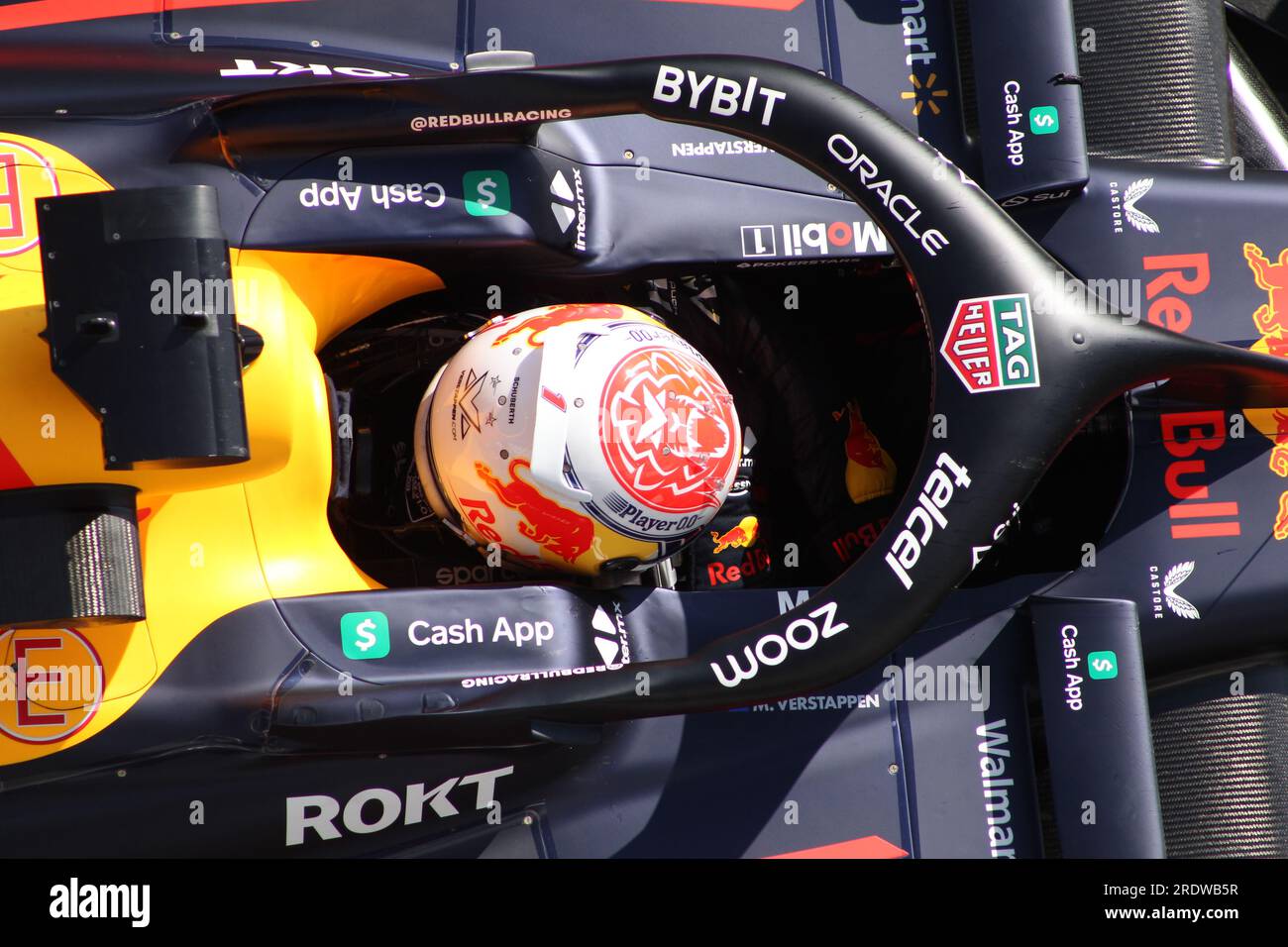 MOGYOROD, BUDAPEST, Hongrie. 23 juillet 2023. Vainqueur de la course #1 ...