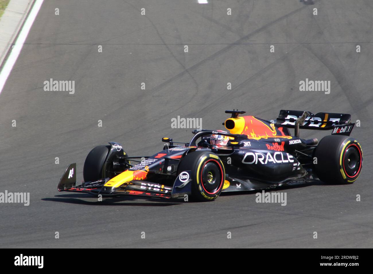 MOGYOROD, BUDAPEST, Hongrie. 23 juillet 2023. Vainqueur de la course #1 ...