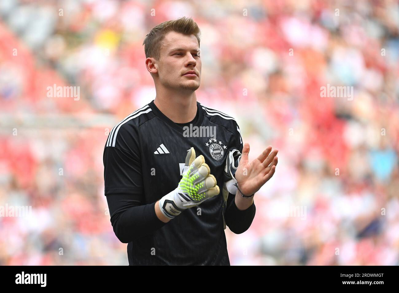 Goalwart Alexander NUEBEL, action, image unique, motif unique coupé ...