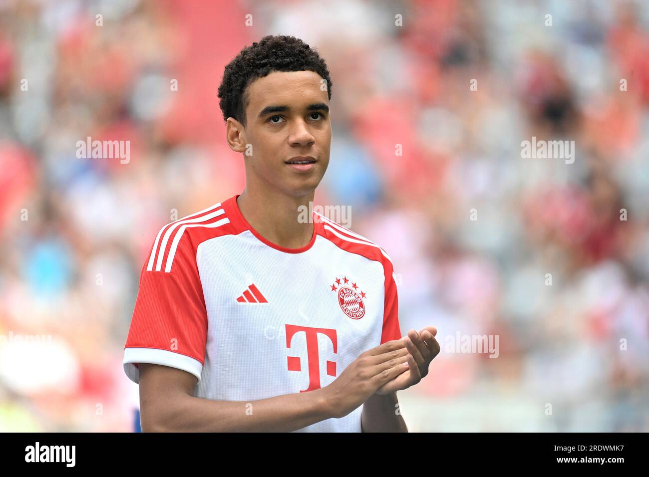 Jamal MUSIALA (FC Bayern Munich), action, image unique, motif unique ...