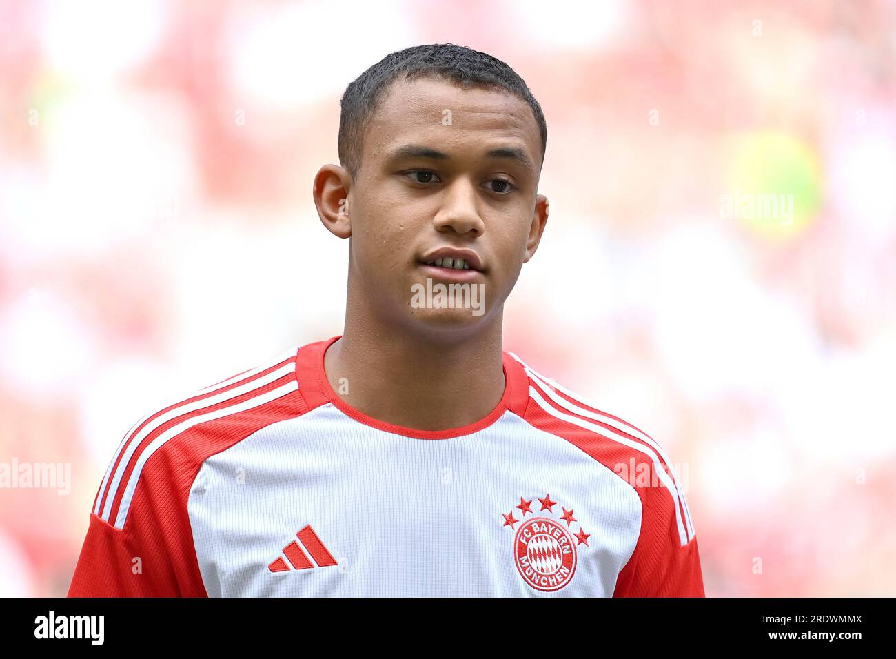 Tarek BUCHMANN (FC Bayern Munich), action, image unique, motif unique ...
