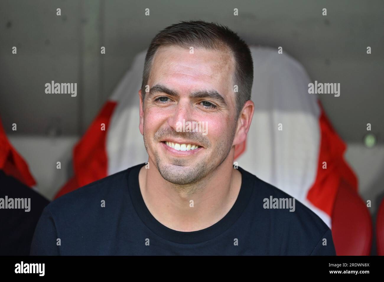 Philipp LAHM, image unique, couper un motif unique, portrait, portrait ...