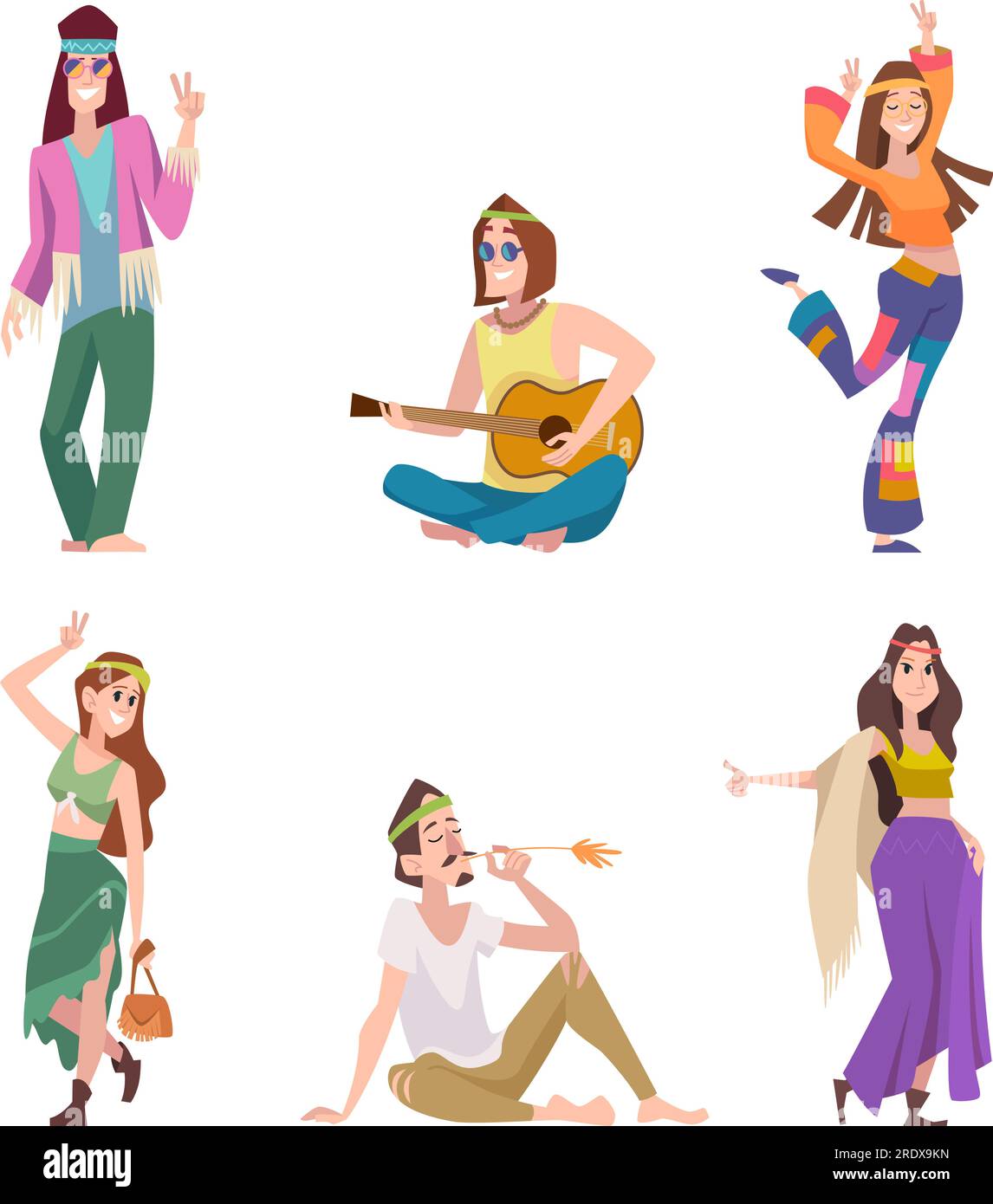 Hippie subculture Banque de photographies et d’images à haute ...