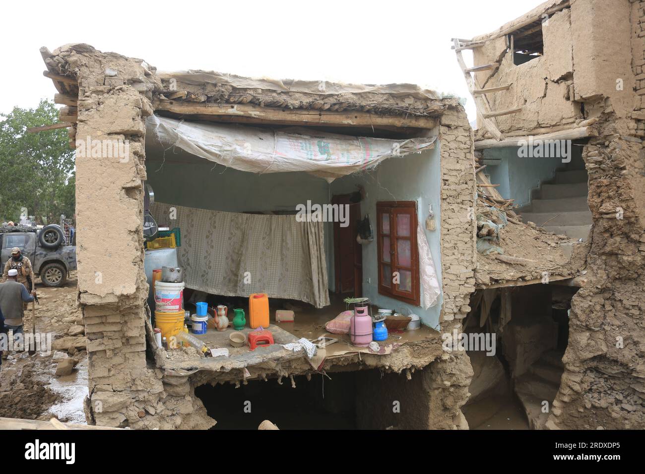 Wardak. 23 juillet 2023. Cette photo prise le 23 juillet 2023 montre ...