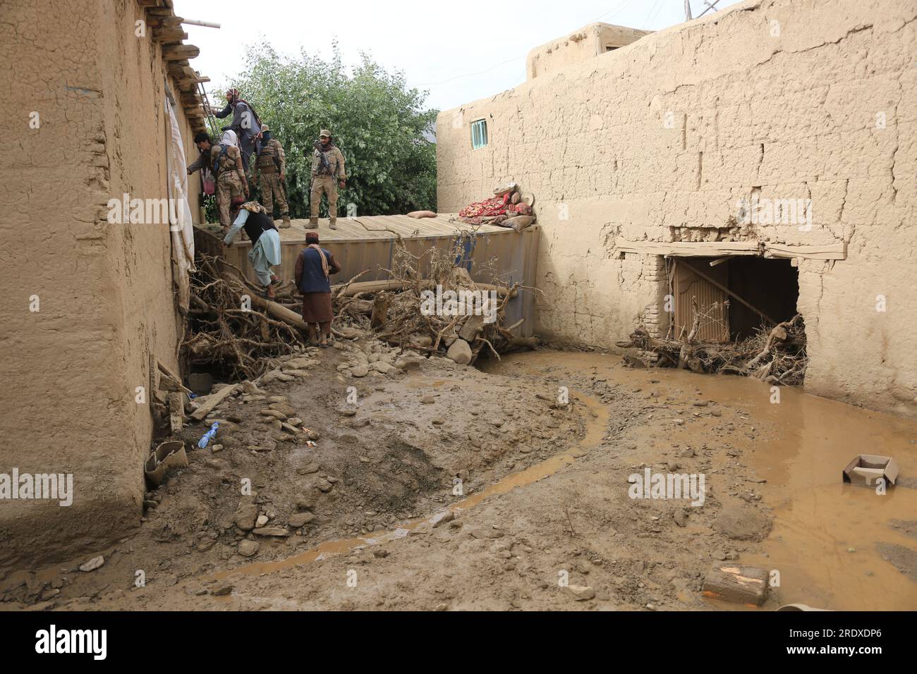 Wardak. 23 juillet 2023. Cette photo prise le 23 juillet 2023 montre ...