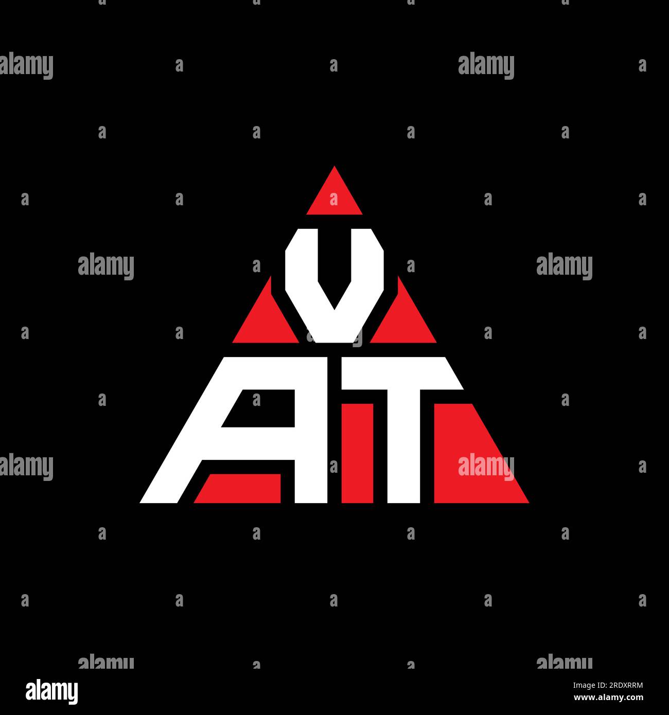 Logo de commercialisation de la tva Banque d'images vectorielles - Alamy
