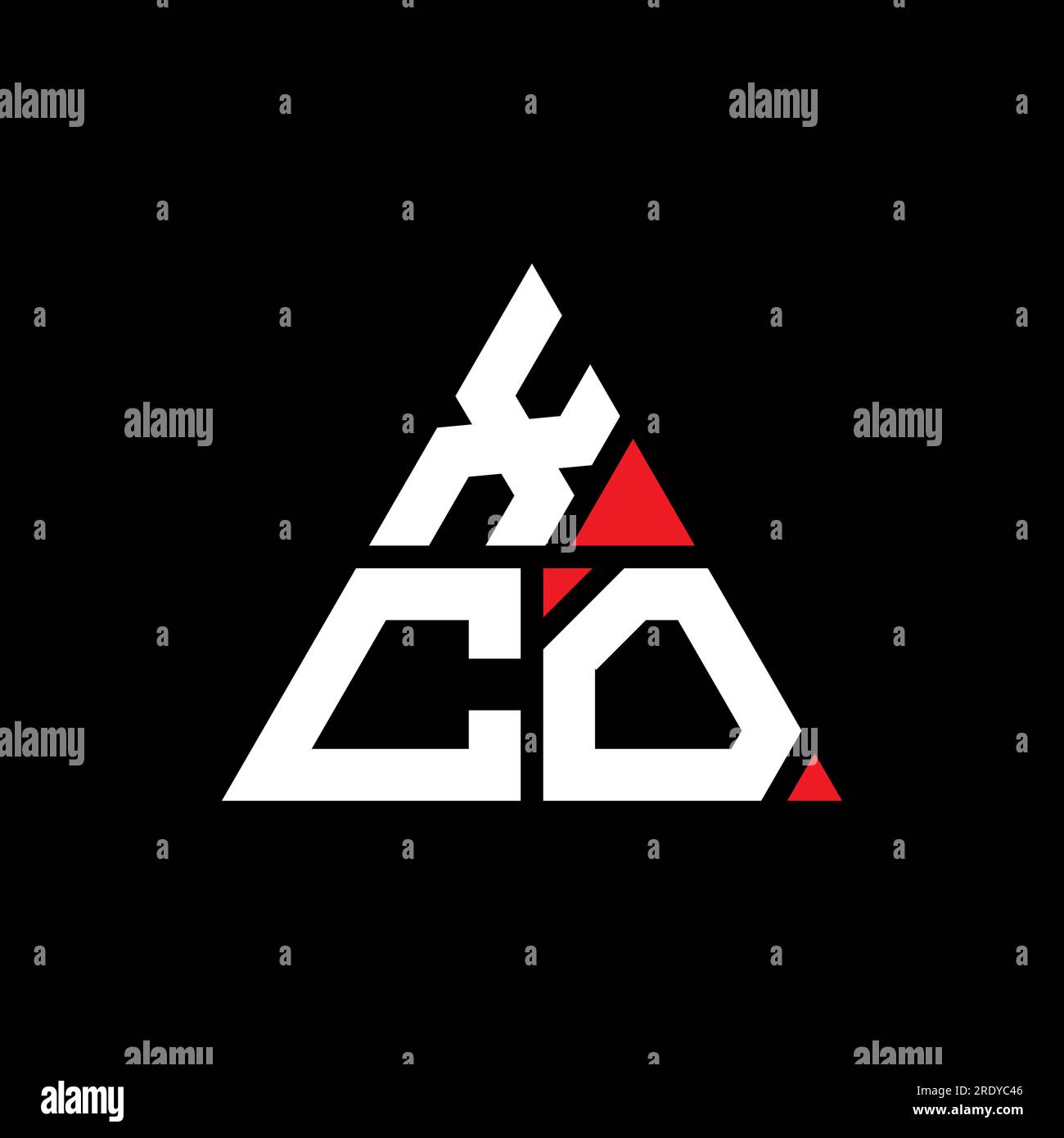 Xco triangle Banque de photographies et d’images à haute résolution - Alamy