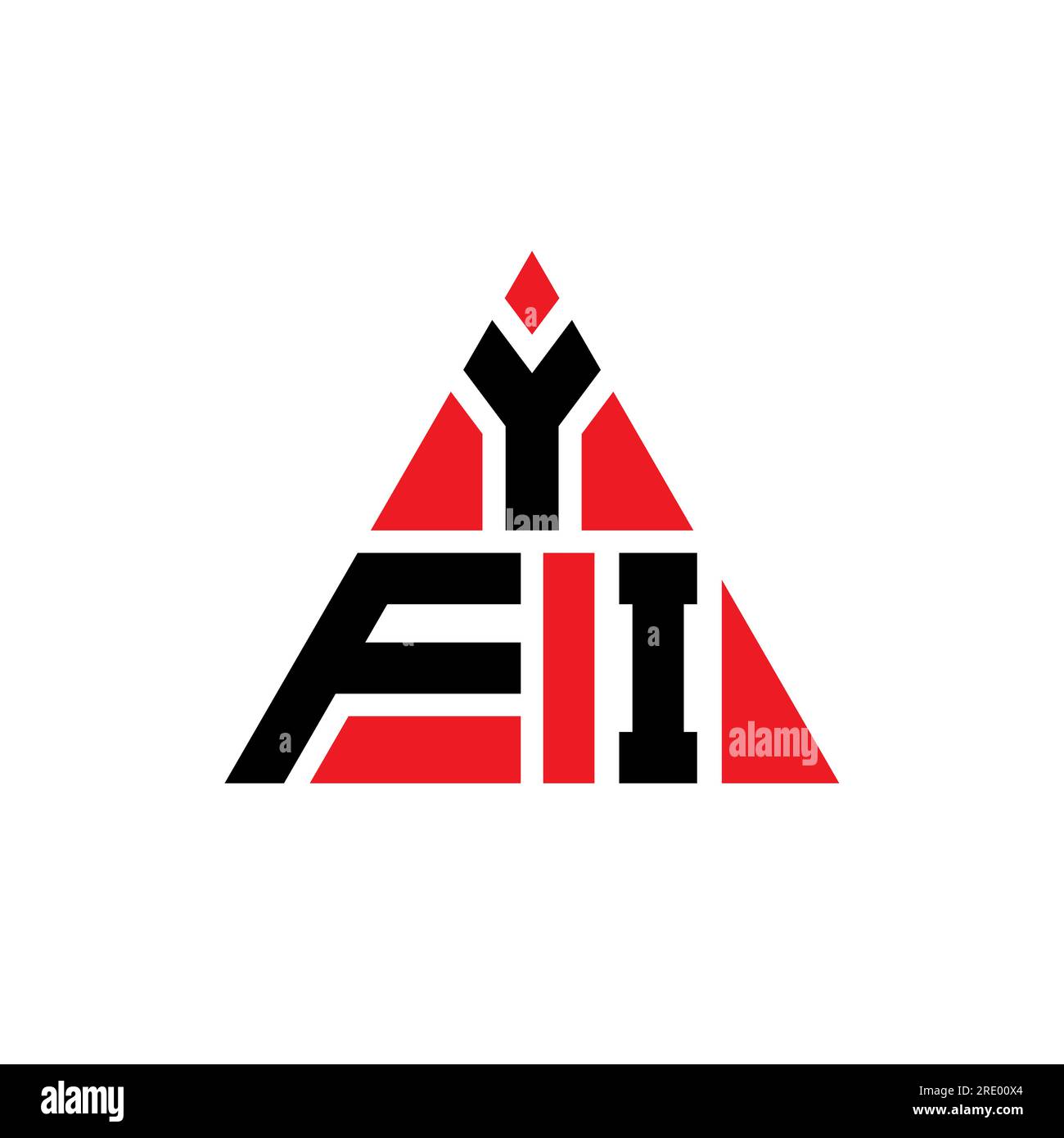 Logo de la technologie yfi Banque d'images détourées - Alamy