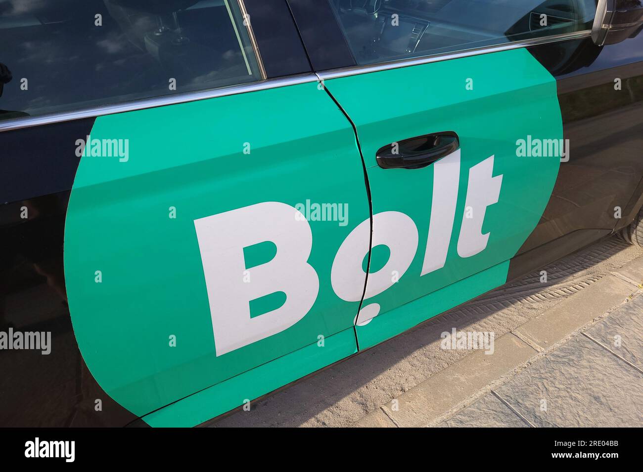 Taxi boulon Banque de photographies et d’images à haute résolution - Alamy