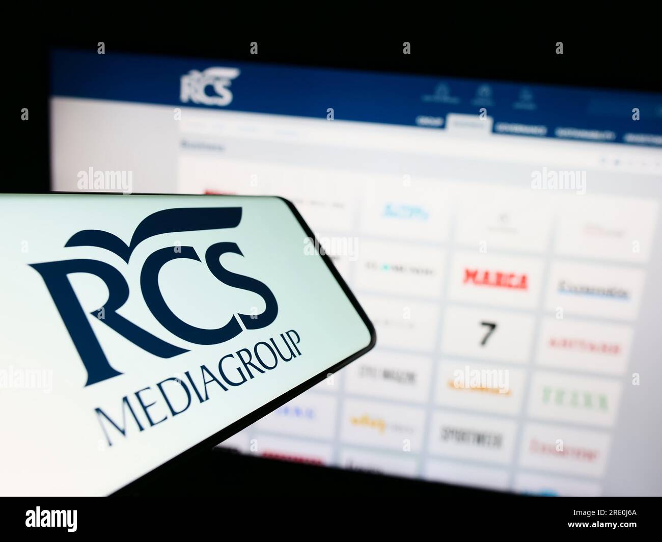 Logo rcs Banque de photographies et d’images à haute résolution - Alamy