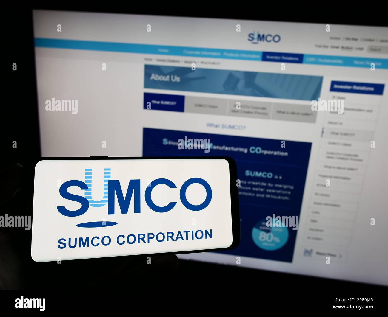 Sumco japon Banque de photographies et d’images à haute résolution - Alamy