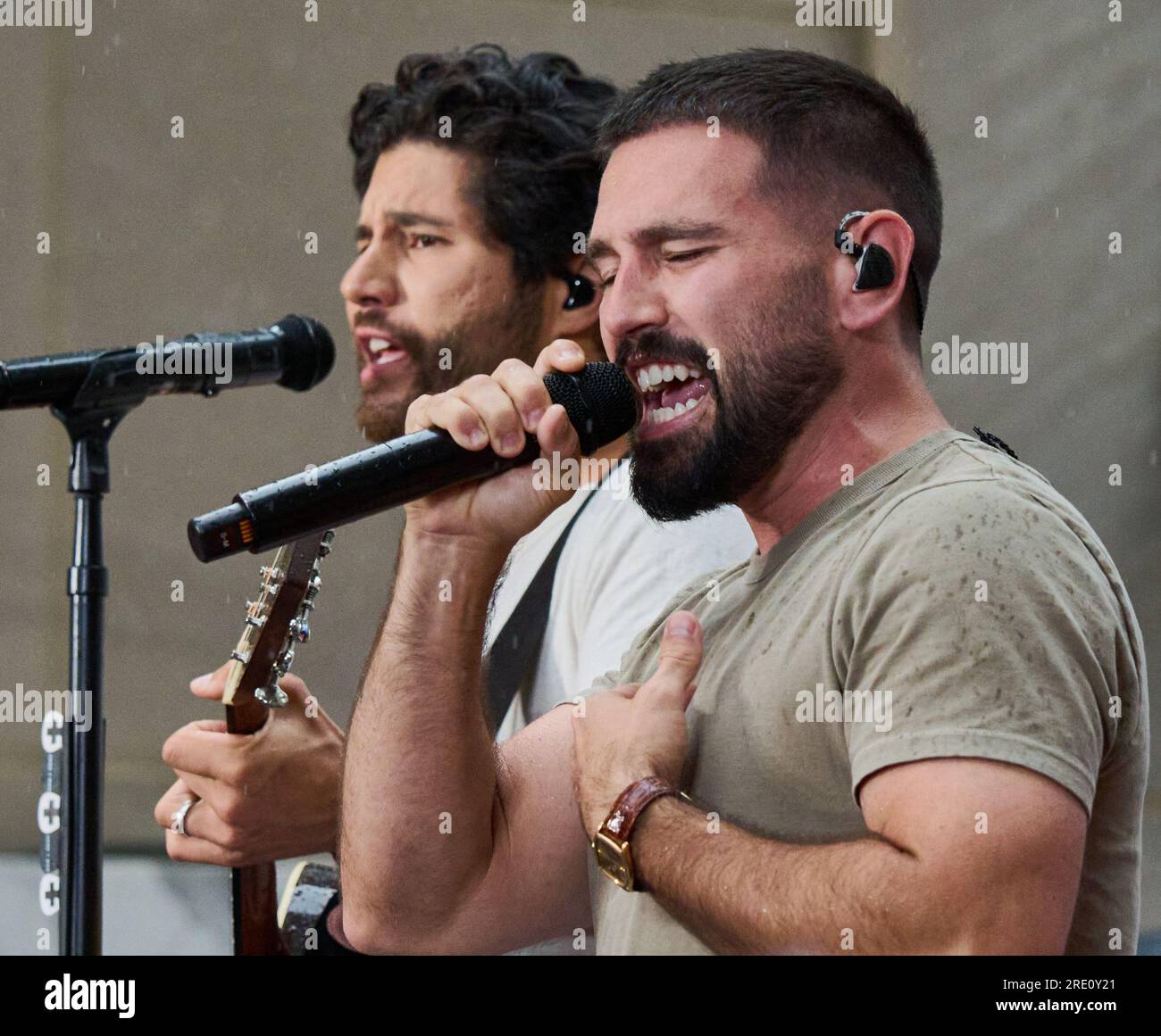 Dan et shay Banque de photographies et d’images à haute résolution - Alamy