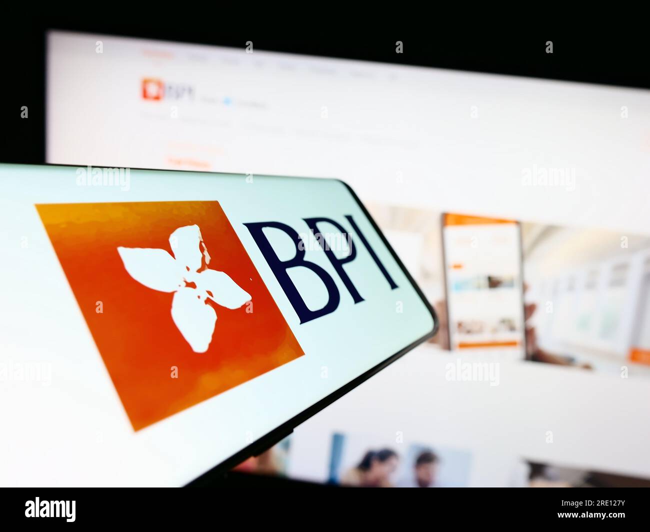 Logo marketing bpi Banque de photographies et d’images à haute ...