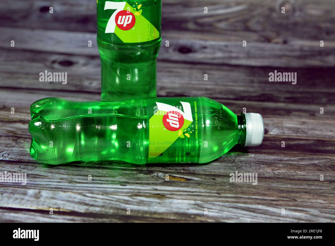 Soft drink brand Banque de photographies et d’images à haute résolution ...