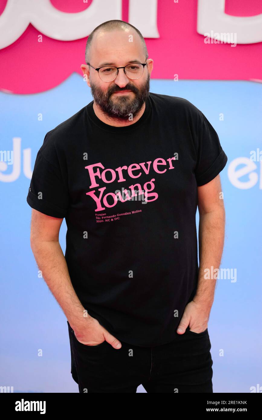 Fernando Gonzalez Molina, réalisateur, lors de l'événement privé ...