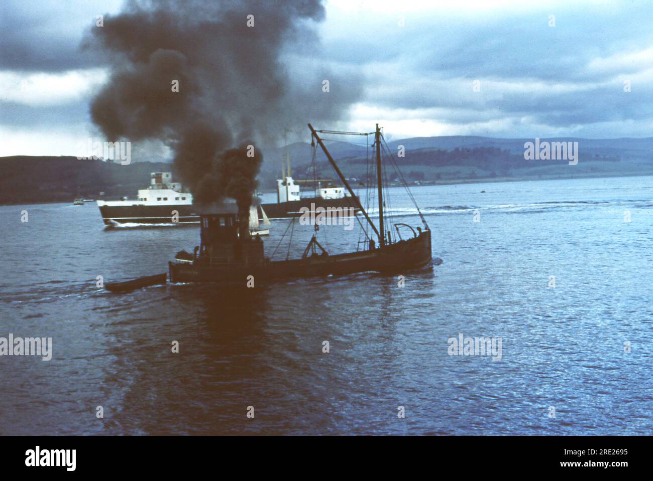 Cargo dans les années 1960 Banque de photographies et d’images à haute ...
