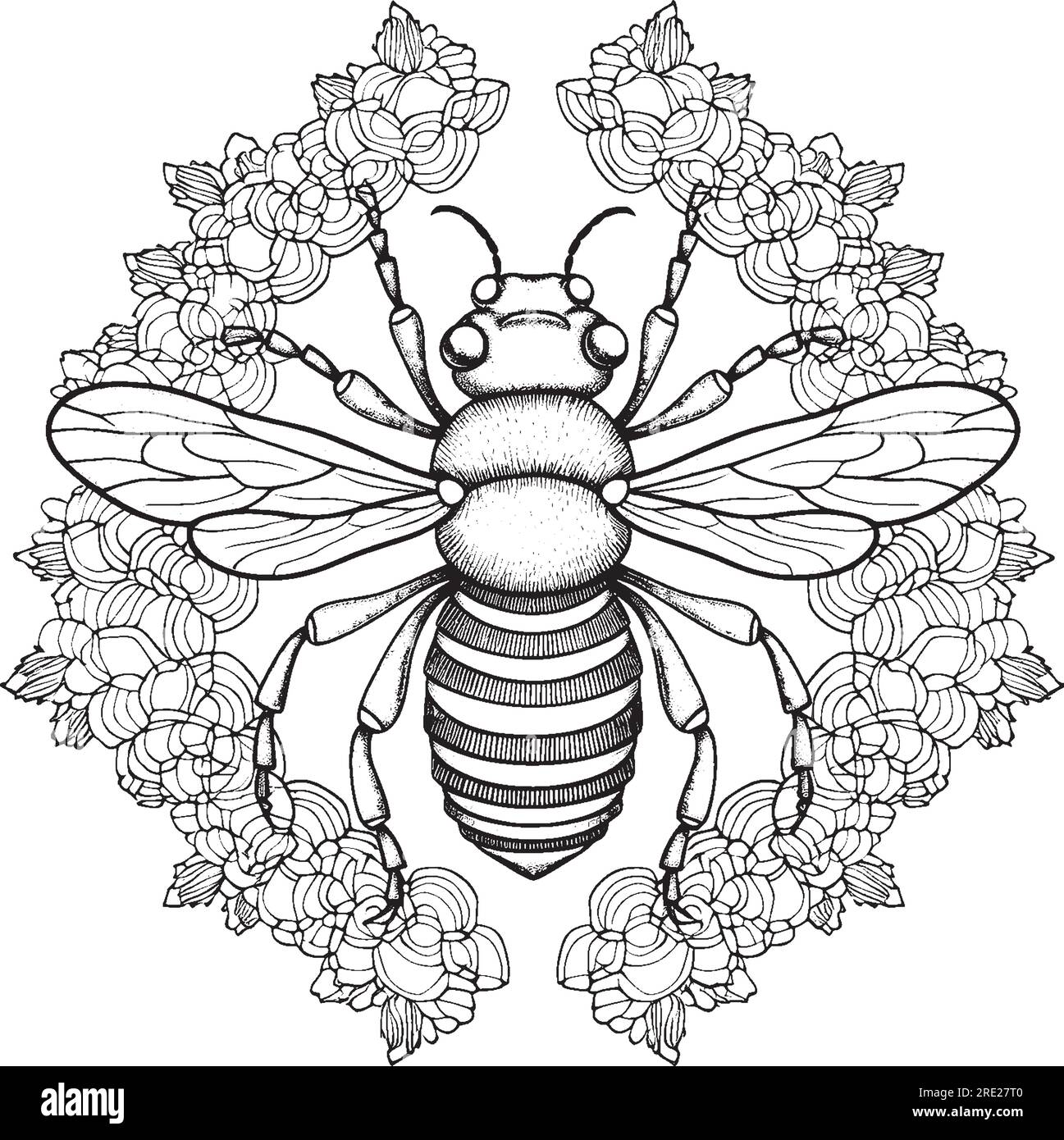 Coloriage Doiseau Pour Les Enfants Banque De Photographies Et Dimages