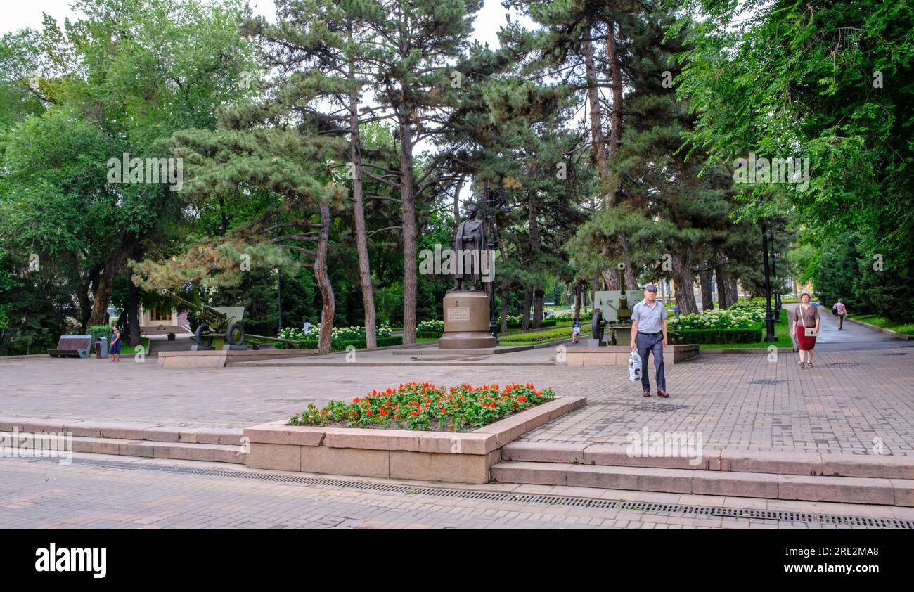 Panfilov guardsmen park Banque de photographies et d’images à haute ...