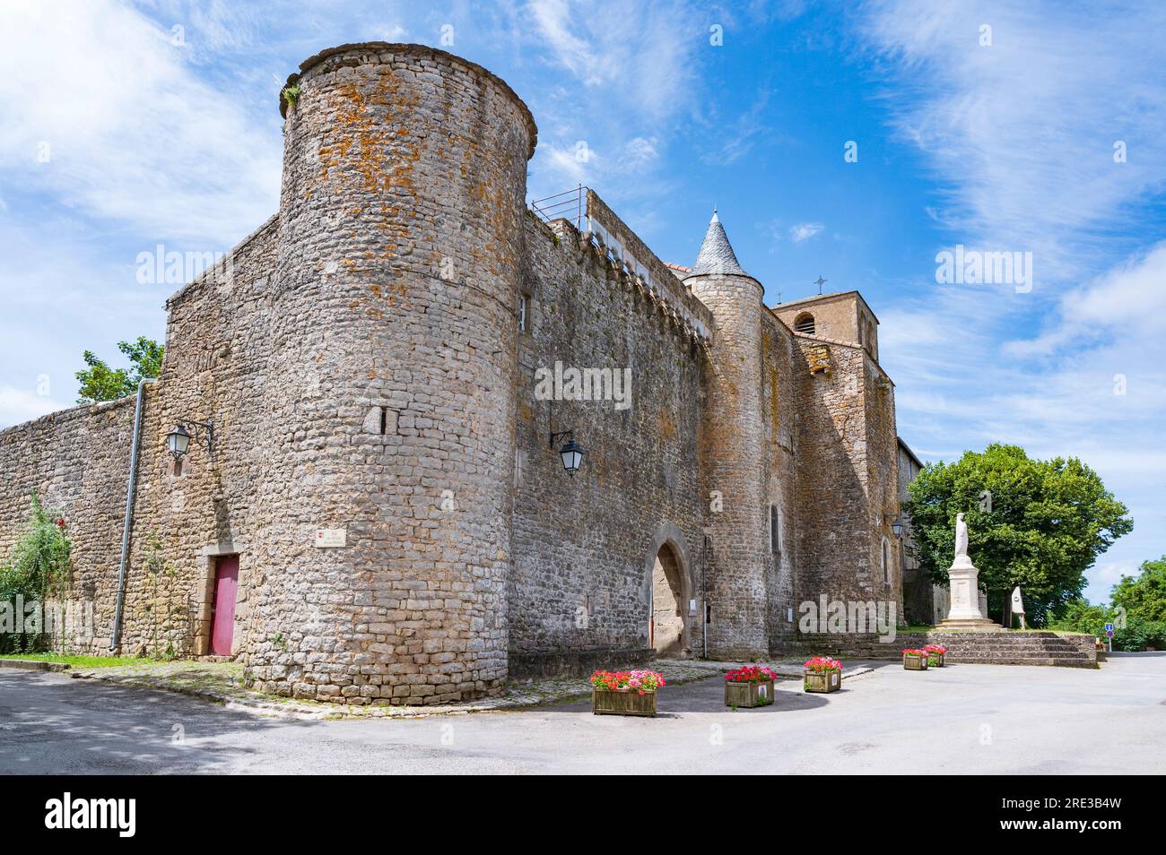Maison des chevaliers de saint jean Banque de photographies et d’images ...
