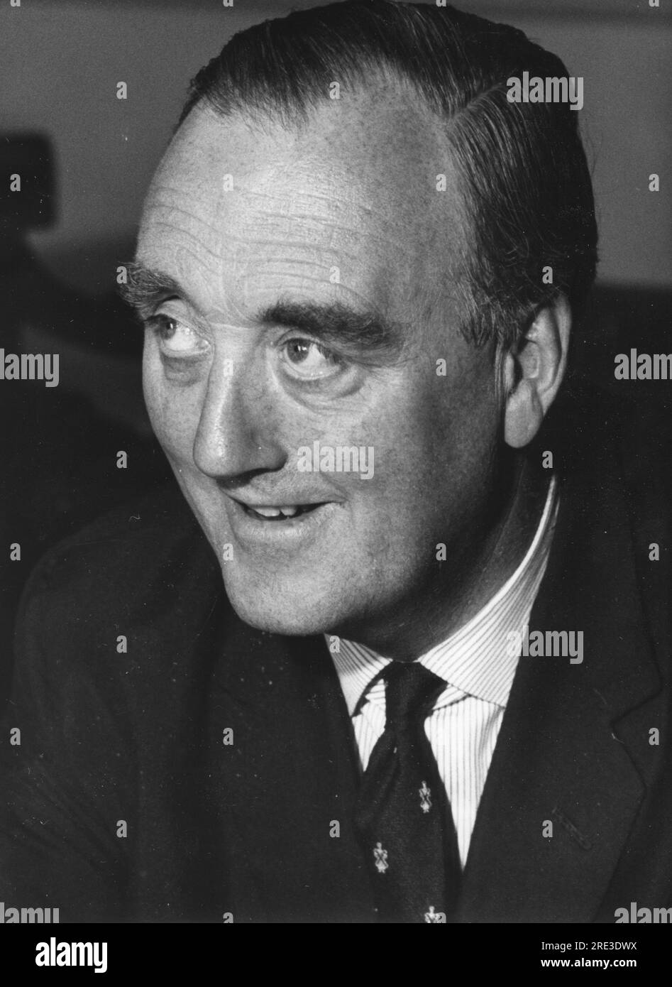 William whitelaw 1er whiteaw du vicomte Banque de photographies et d ...
