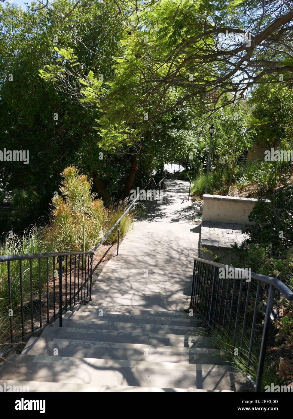 Beverly Hills, Californie, États-Unis 28 août 2021 Greystone Mansion ...